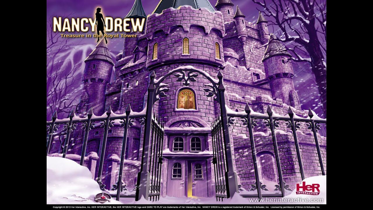 Прохождение Nancy Drew Treasure in the Royal Tower без комментариев часть 3