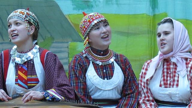 чувашская песня. анс. "янтал"