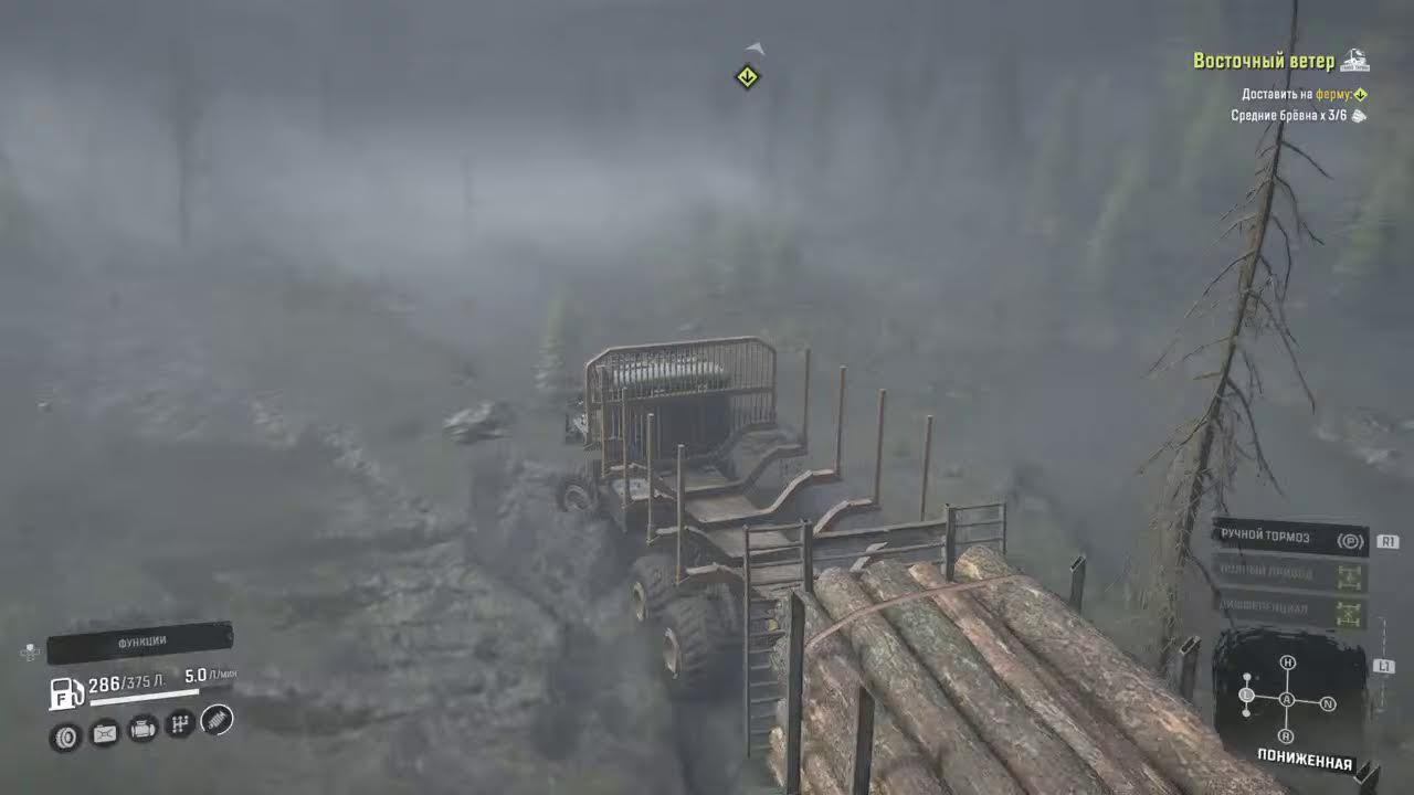 SnowRunner PS4 Таймыр задания новичок