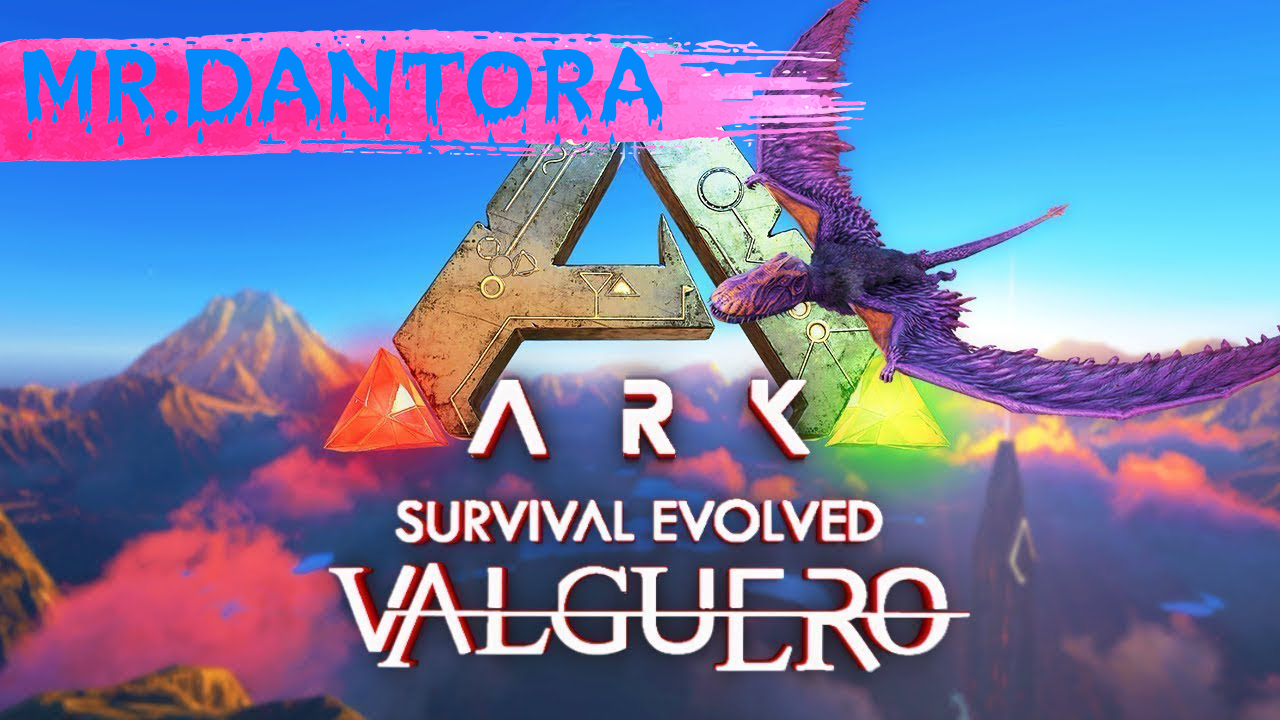 #ARK #Mr.Dantora-PVE #Миллионы хитина на карте VALGUERO!