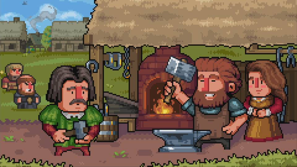 [9] Счастливый конец - Anvil Saga