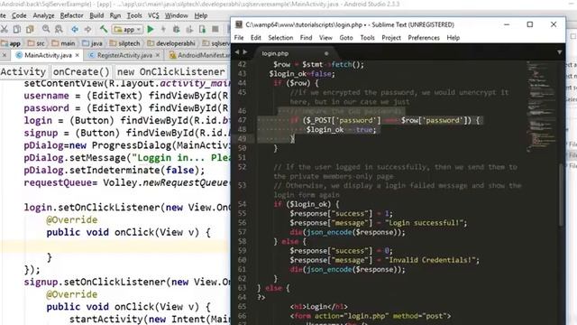 Android Application PHP MYSQL Server III | YouTube – смотреть онлайн видео от Веб-разработка и ...