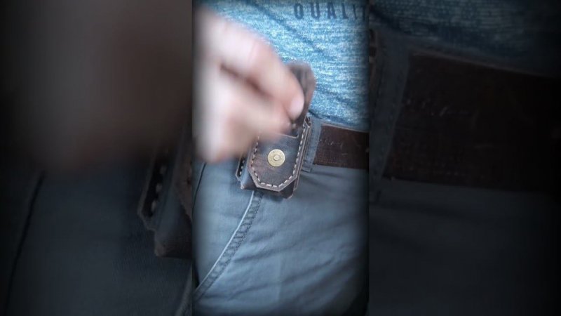 Friends are shocked!!!  I made myself an incredible Zippo case.