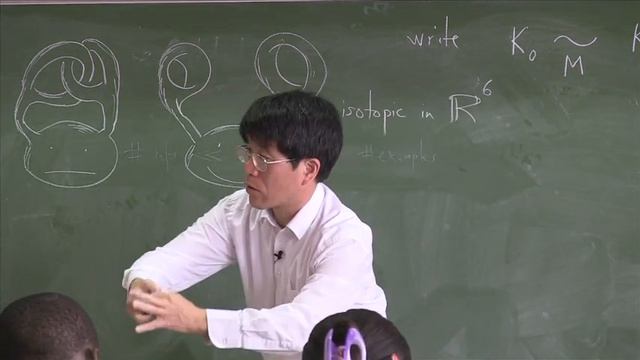 Topology Geometry - LECTURE 6 Part 1 - by Dr Tadashi Tokieda
