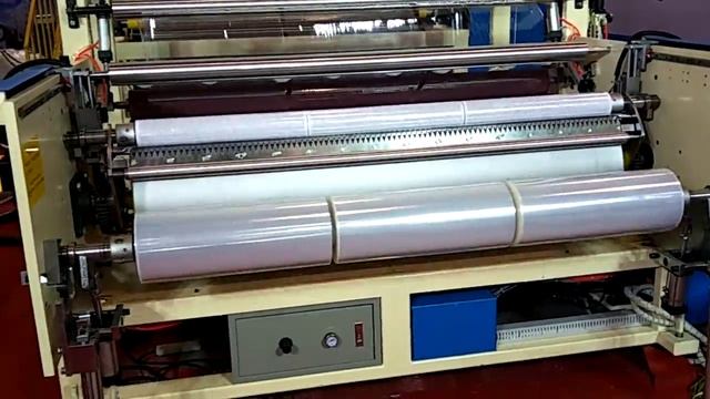 Линия производства стрейч пленки (3/5слоя) CL-65/90/65A (обзорное видео от завода-изготовителя №1)