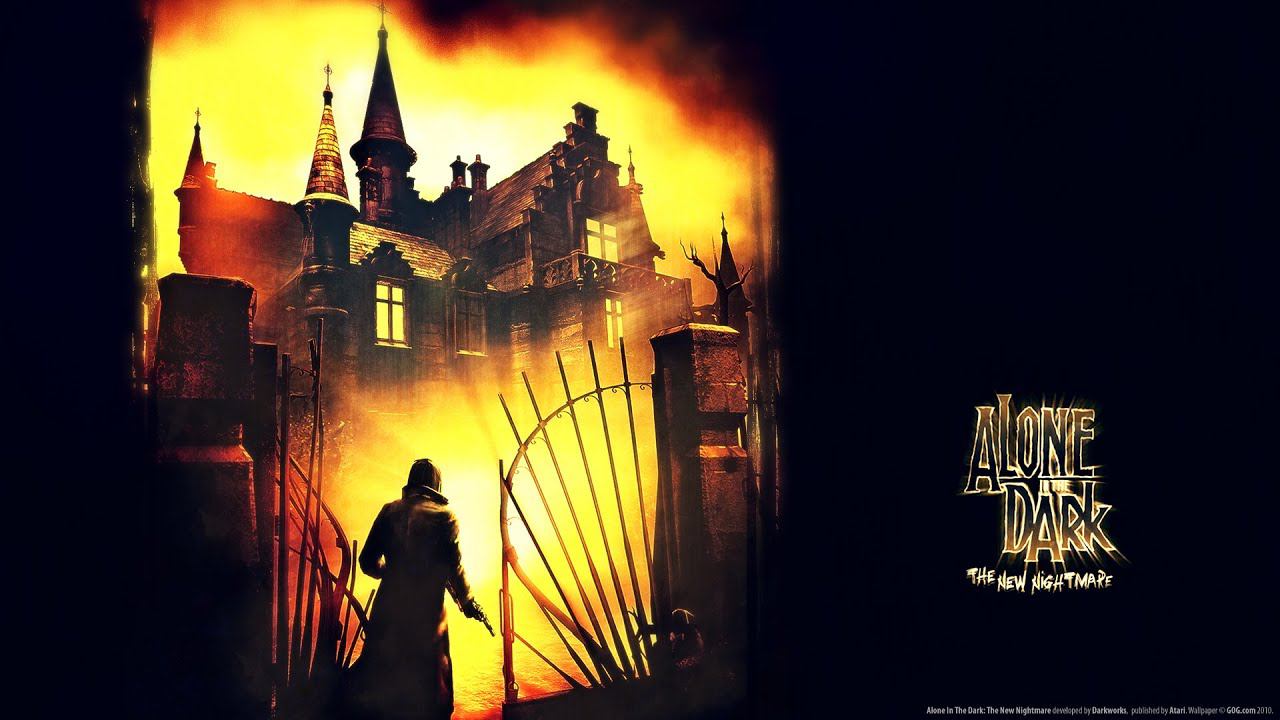 Прохождение Alone in the Dark   The New Nightmare часть 1