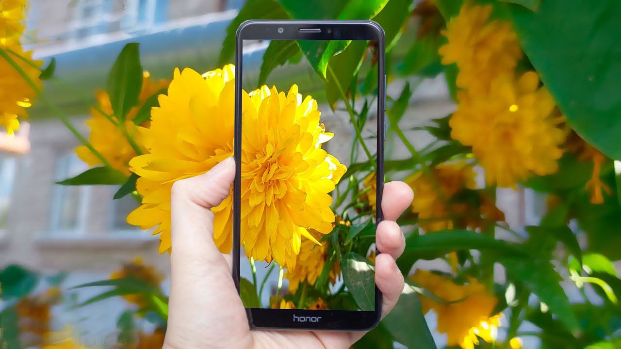Как снимает видео Honor 7A - пример в 4К | 60fps