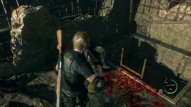 Resident Evil 4 №10 на русском