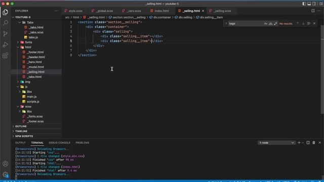 200$ за проект | Верстка реального проекта с Upwork 2022 | HTML / SCSS / JavaScript (JS ...