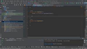 Android Firebase Authentication Tutorial - Sign in with google in android studio