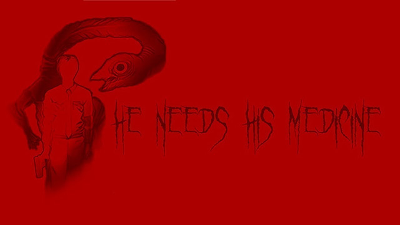He Needs His Medication - Purple Dosage , Ему Нужны Его Лекарства - Фиолетовая дозировка. Rus