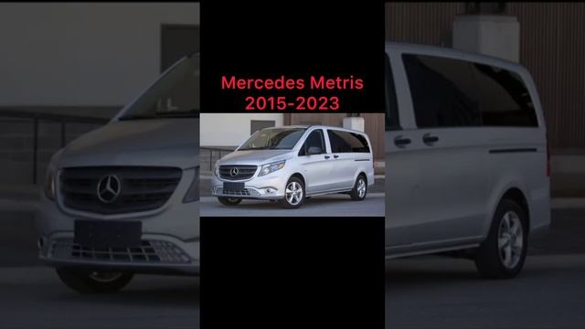 Mercedes Citan, Metris, Vaneo evolution #mercedes #mercedestop #evolution #subscribe #like #comment