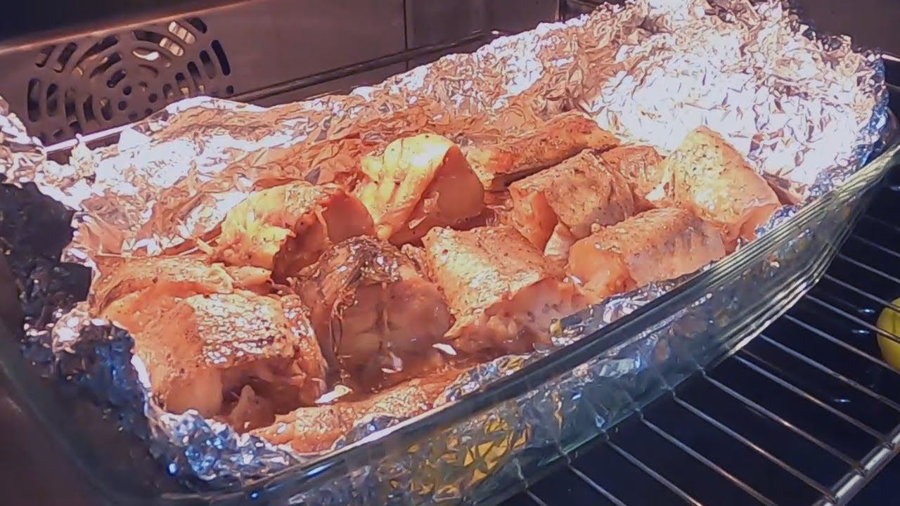 Дешевле и проще не бывает! 150 рублей на 4 персоны! Рыба в духовке