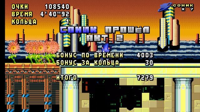 Прохождение Sonic Time Twisted #1