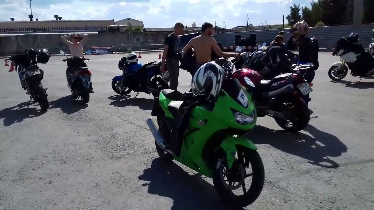 II этап Чемпионата Екатеринбурга по Мотоджимхане 19.08.17