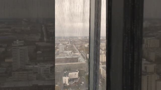 Апартаменты бизнес-центра на 41 этаже? #Высоцкий #15/16 Отктября 2023г. #shorts