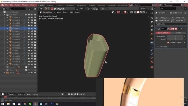 5. Completing the modeling