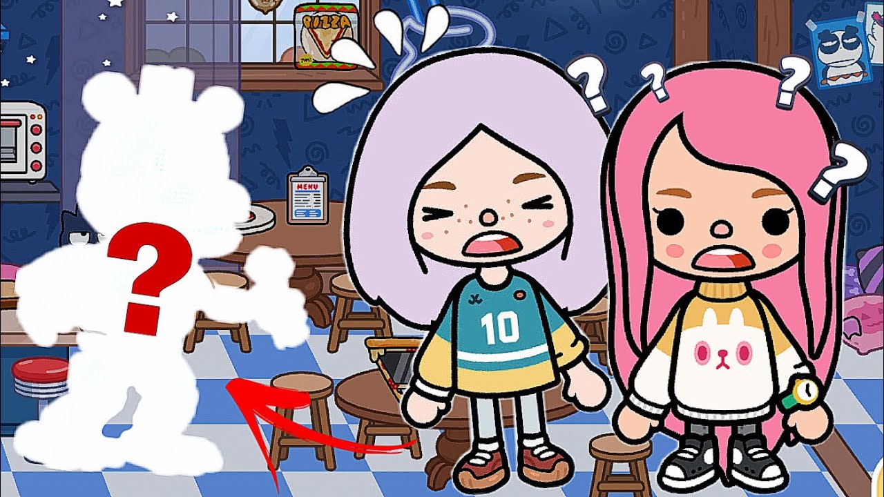 ВЫЖИВАЕМ В ПИЦЦЕРИИ ФРЕДДИ В ТОКА БОКА // 3 ночь с @Милашка Малышка