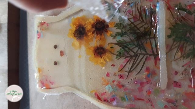 Подставка для телефона из эпоксидной смолы. #изэпоксиднойсмолы#подставка#своимируеами