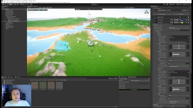Gaia Terrain Spawning Tutorial / Walkthrough | - Empty to Gorgeous with ...