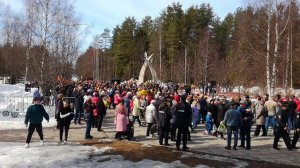 9 МАЯ 2023 ГоД Костомукша Карелия Россия #Костомукша #Карелия #Россия