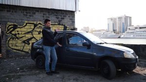 Renault Logan за 100 тысяч. Автомобиль для такси 1 часть.