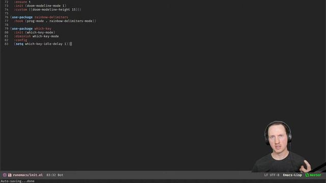 Emacs From Scratch #2 - Adding Helpful UI Improvements