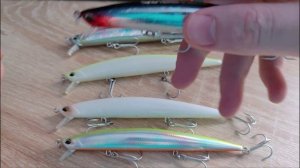 Лучшая приманка 2020 года - DUO Tide Minnow Slim 140