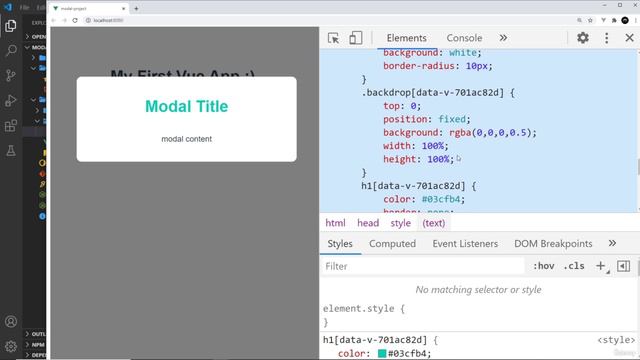 03 - The Vue CLI (for Bigger Projects)
