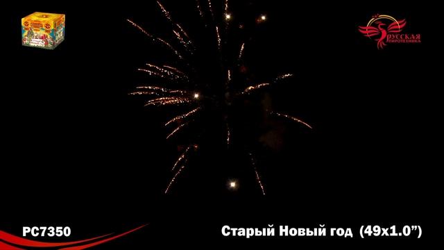 РС7350 Старый Новый год (1,0х49)