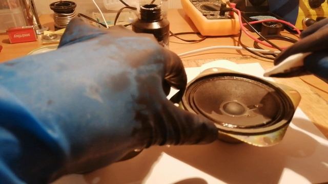 Покраска диффузора динамика.