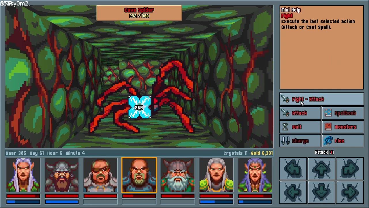 Legends of Amberland: The Forgotten Crown. Hard. Часть 7. Пустыня пройдена!