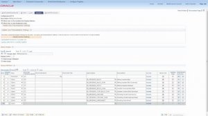Configuring WorkCenters: Applications Framework