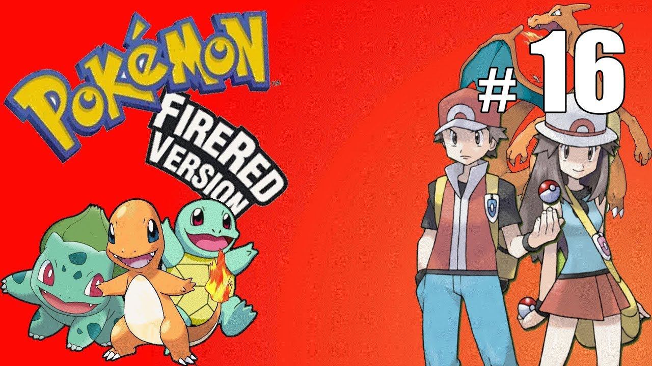 Новые способности и тренеры - Pokemon FireRed - #16