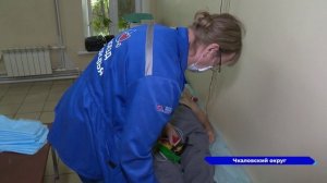 В село Катунки прибыл «Поезд здоровья» им. Блохина