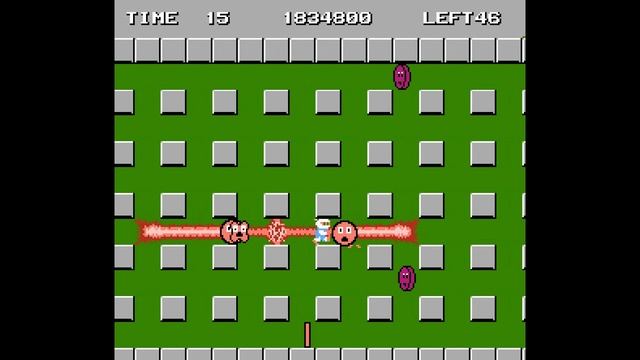 Прохождение игры Bomberman на NES | Бонусный уровень