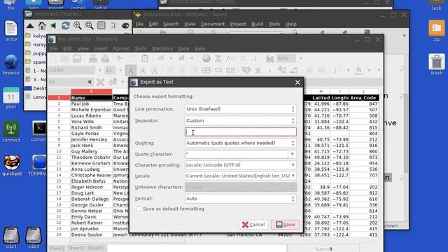 Linux Based Convert of Excel Spreadsheet to a Professional HTML Table ...