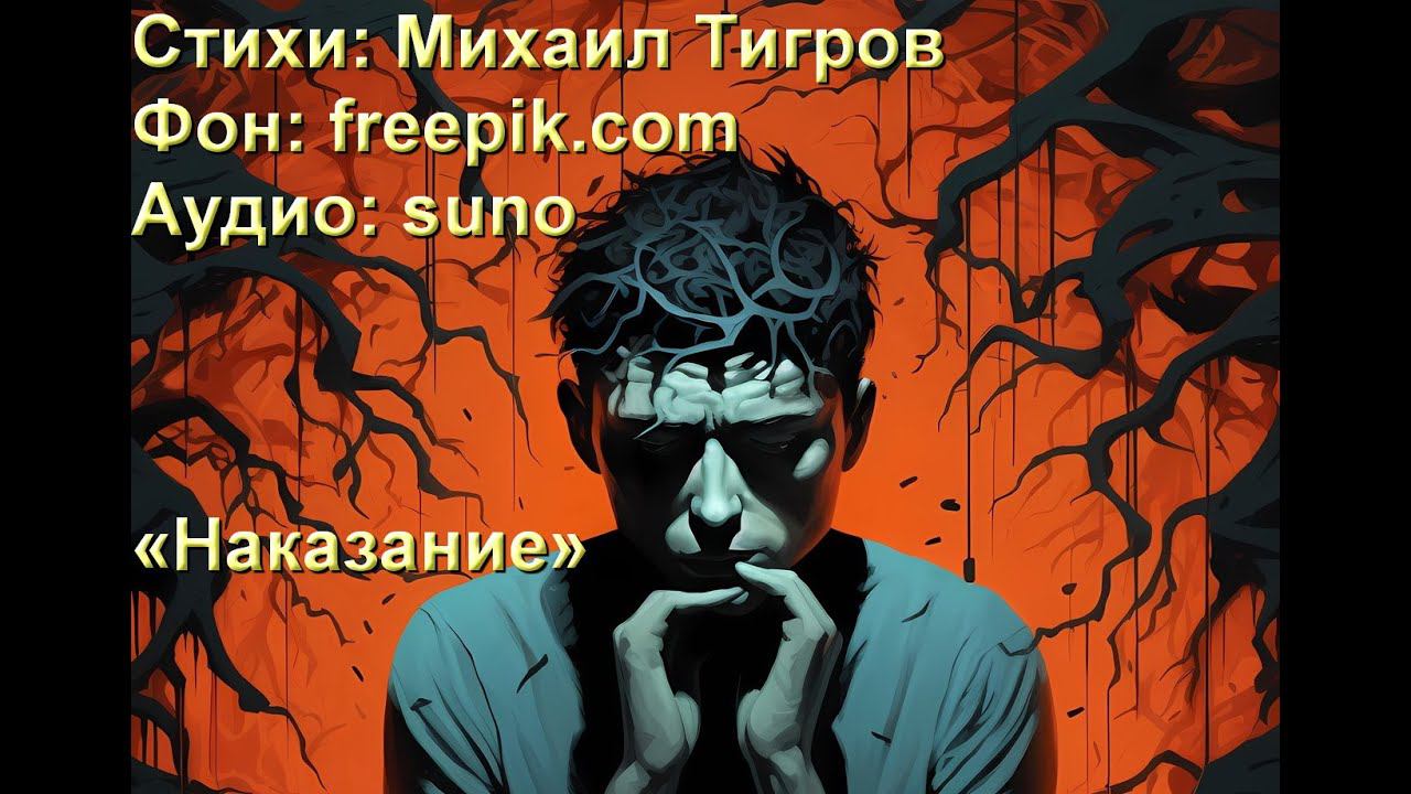Наказание. Стихи: Михаил Тигров + аудио AI