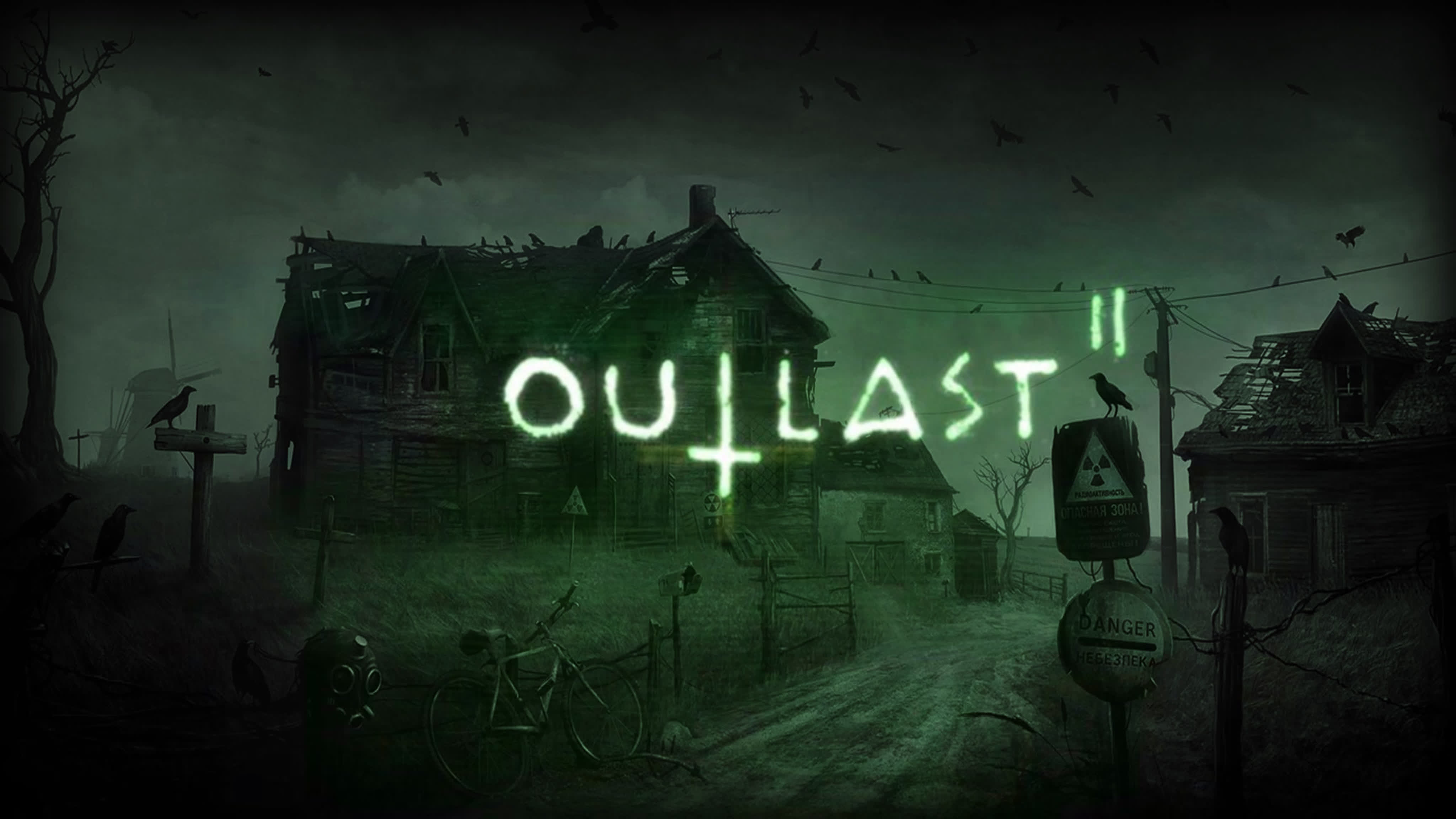 OutLast 2 #4 Сложность кошмар.Финал.