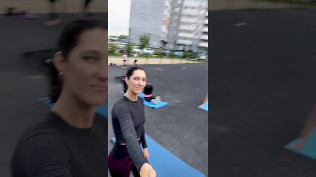 Сейчас веду тренировки на улице 💪