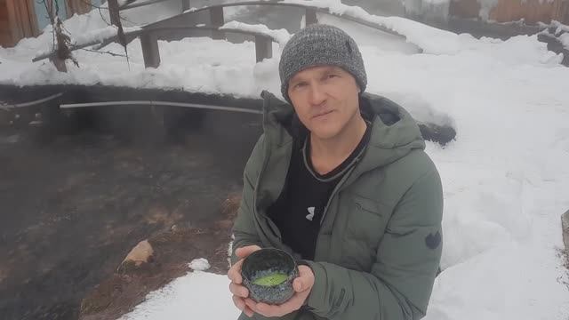 Чай в потоке странствий с Yogaflow. Байкал.