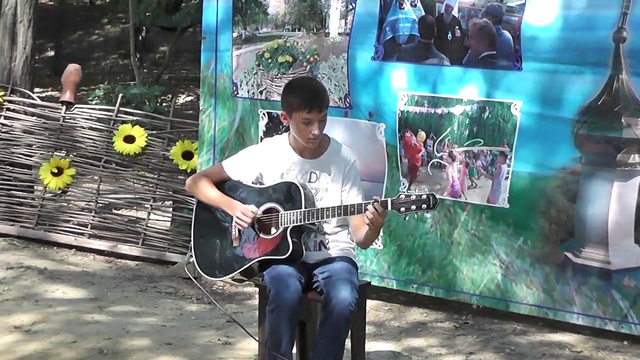 2-й Сенгилеевский фестиваль-конкурс Веселый перебор 06.09.2015