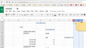 How to convert the timestamp to date in Google spreadsheet