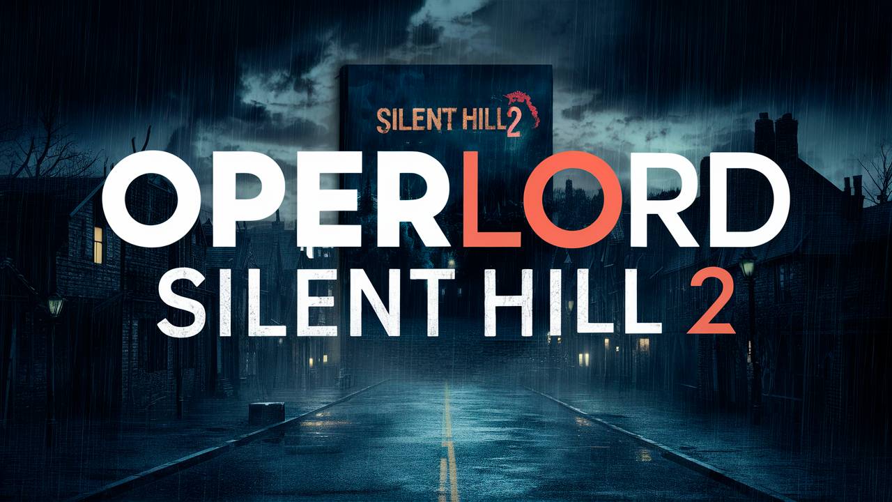 OPERLORD про Silent Hill 2. Реакция на видео IGM.