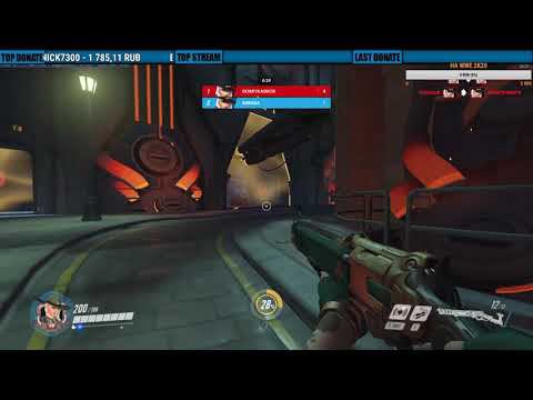 Overwatch Вечерние покатушки СТРИМ