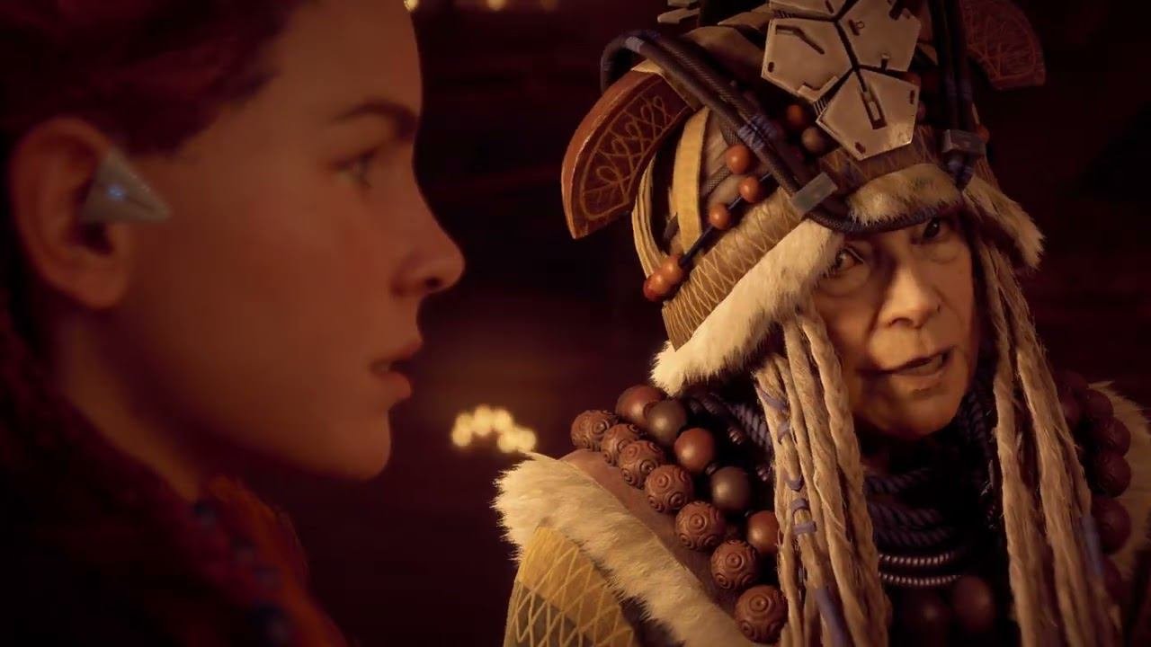 Horizon Zero Dawn.Прохождение,ч.2.