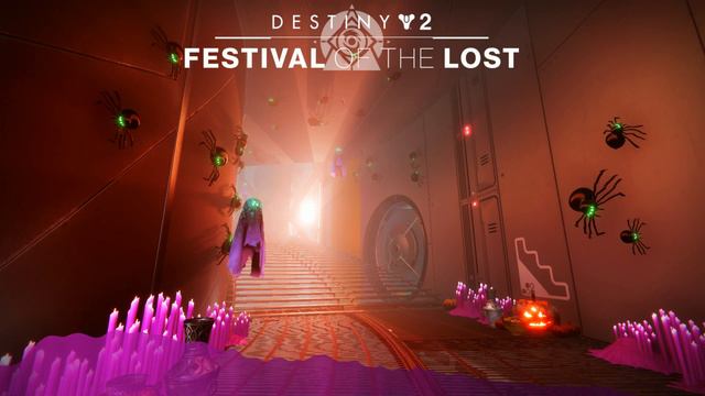 Destiny 2 Festival of the Lost OST - Europa (Haunted Sector) (Variant 2)