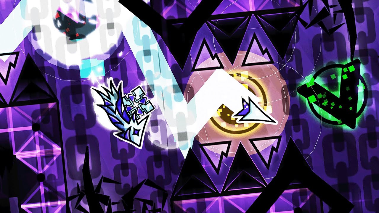 Hardest Impossible Level? | Tax Evasion | Geometry Dash - смотреть ...