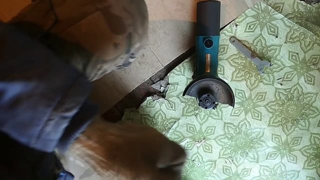 Закусило диск на болгарке
