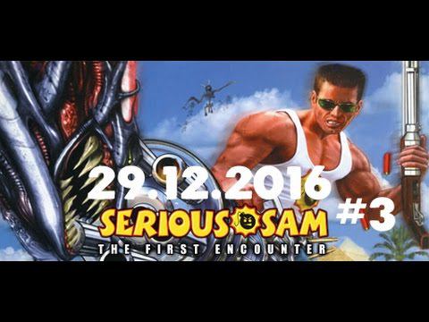 Новогодние посиделки | Serious Sam HD: The First Encounter #3